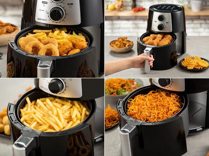 Delimano Air Fryer Pro teplovzdušná fritéza – recenzia | TestMagazin.sk